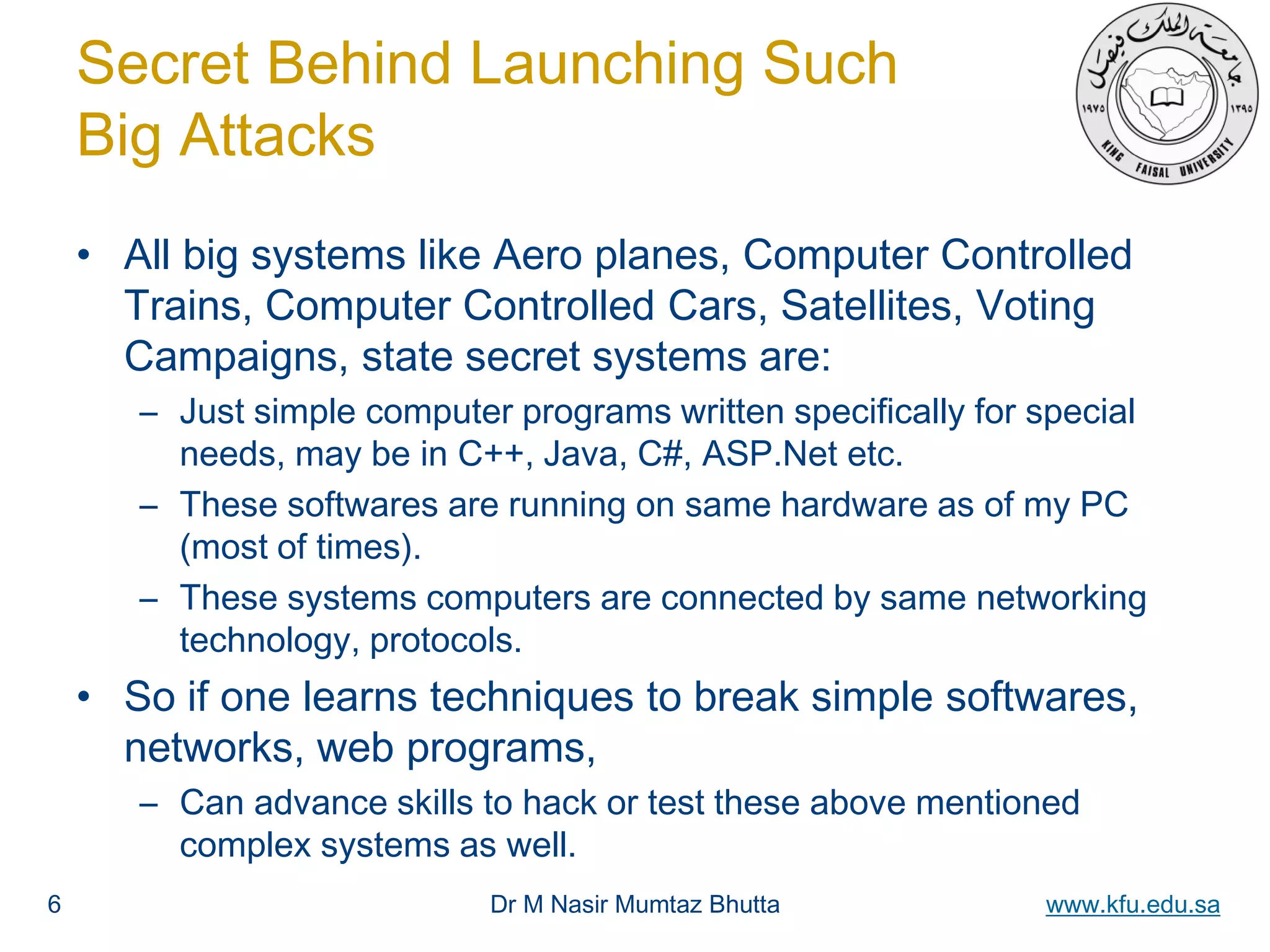 Introduction to Ethical Hacking | PPT