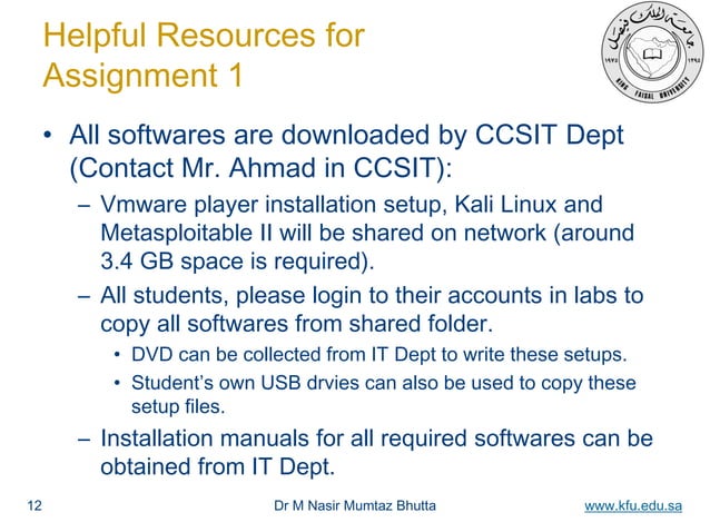 Introduction to Ethical Hacking | PPT