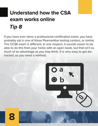 Ccsk exam cheat sheet | PDF