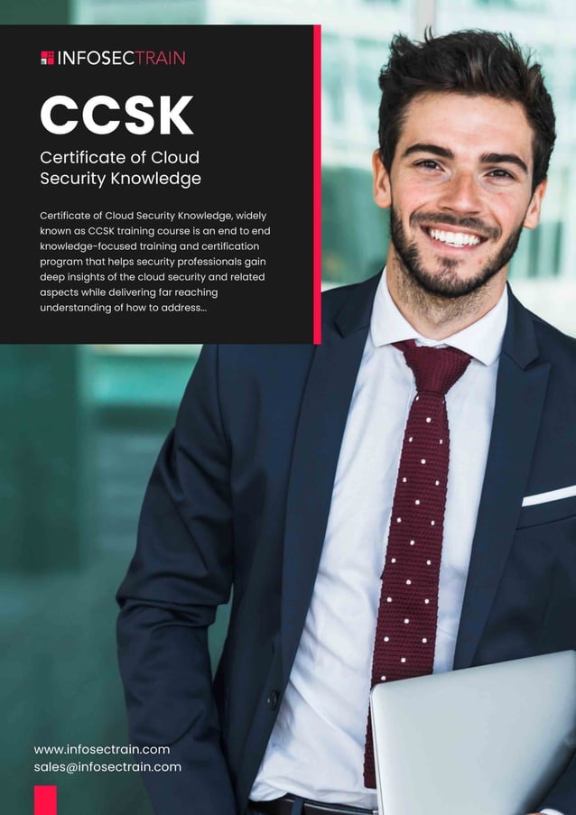 Ccsk course content v1 | PDF