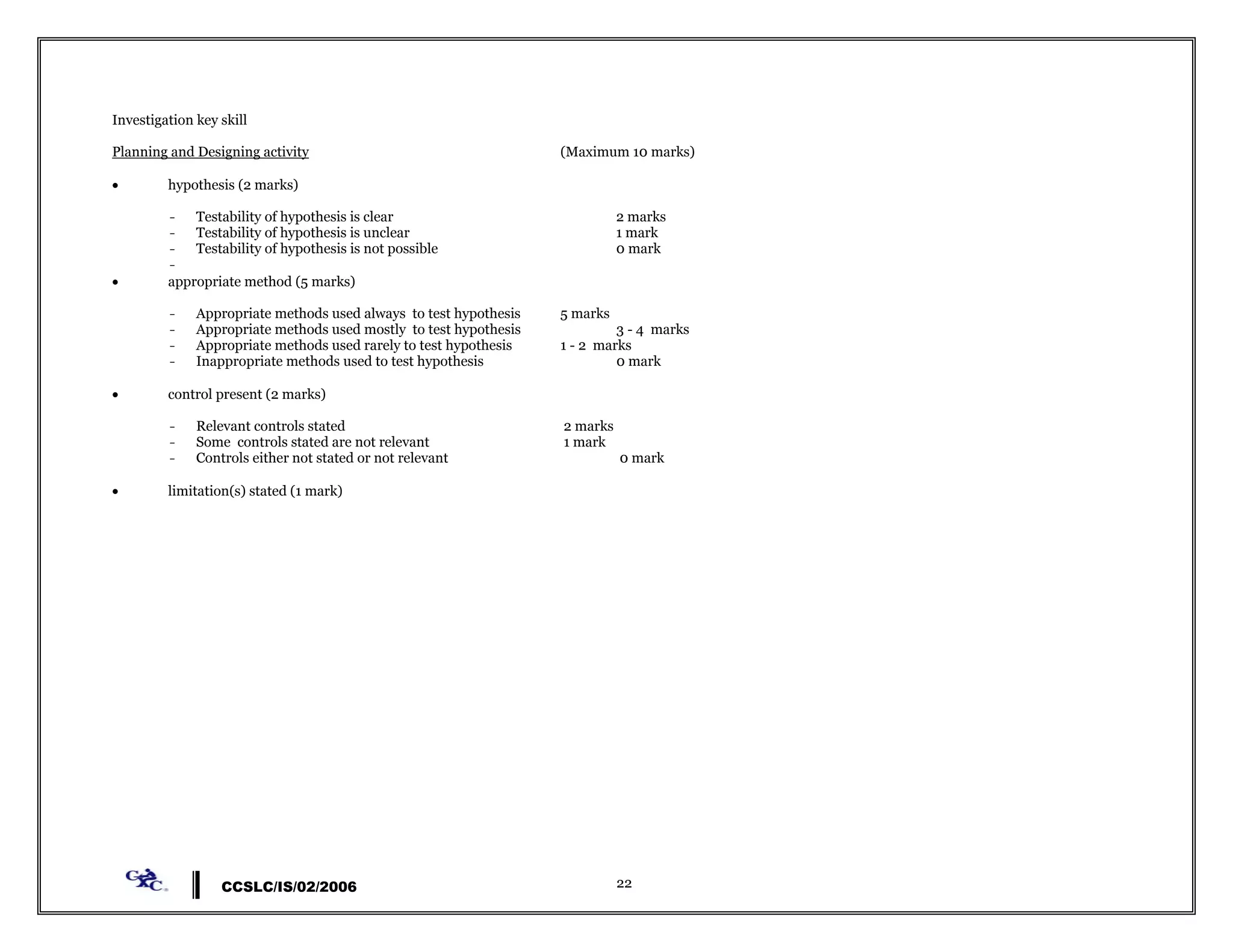 Ccslc syllabus (integrated science) Leroy walker | PDF
