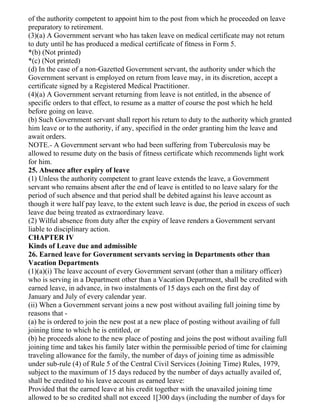 Ccs(leave rule)1972 | DOC
