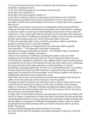 Ccs(leave rule)1972 | DOC