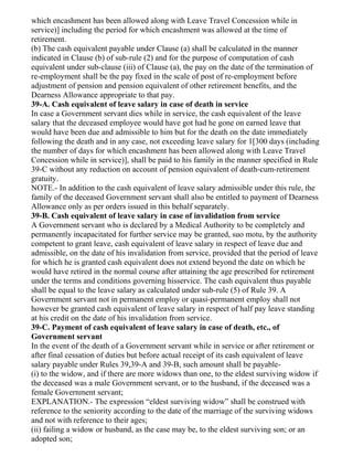 Ccs(leave rule)1972 | DOC