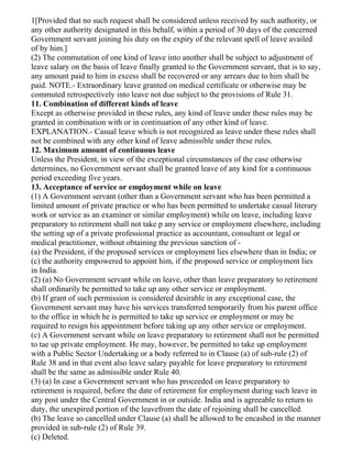 Ccs(leave rule)1972 | DOC