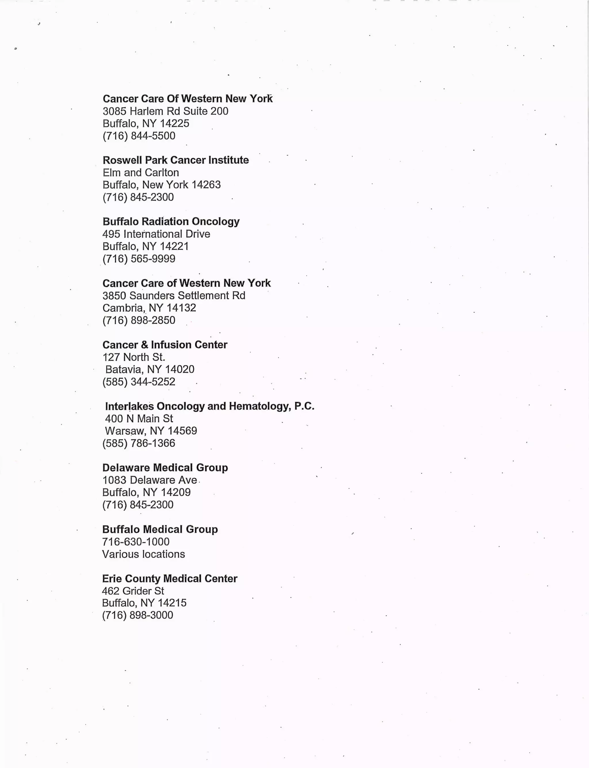 Ccs letter list | PDF | Cancer | Diseases and Conditions