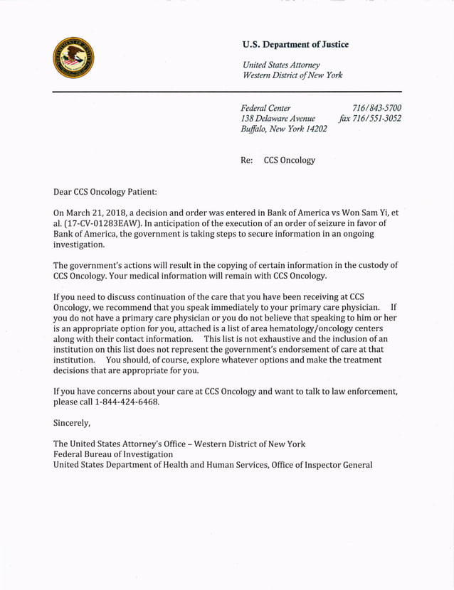 Ccs letter list | PDF | Cancer | Diseases and Conditions