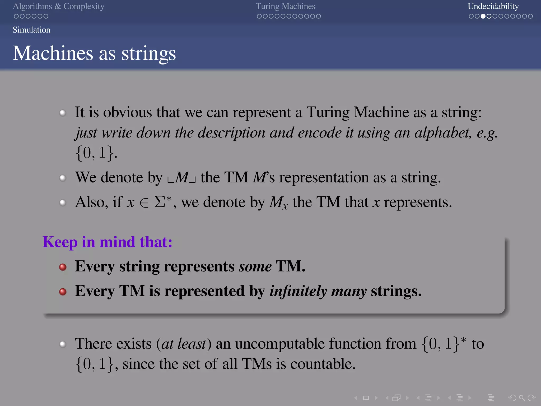 Computational Complexity Introduction Turing Machines Undecidability Ppt 6246