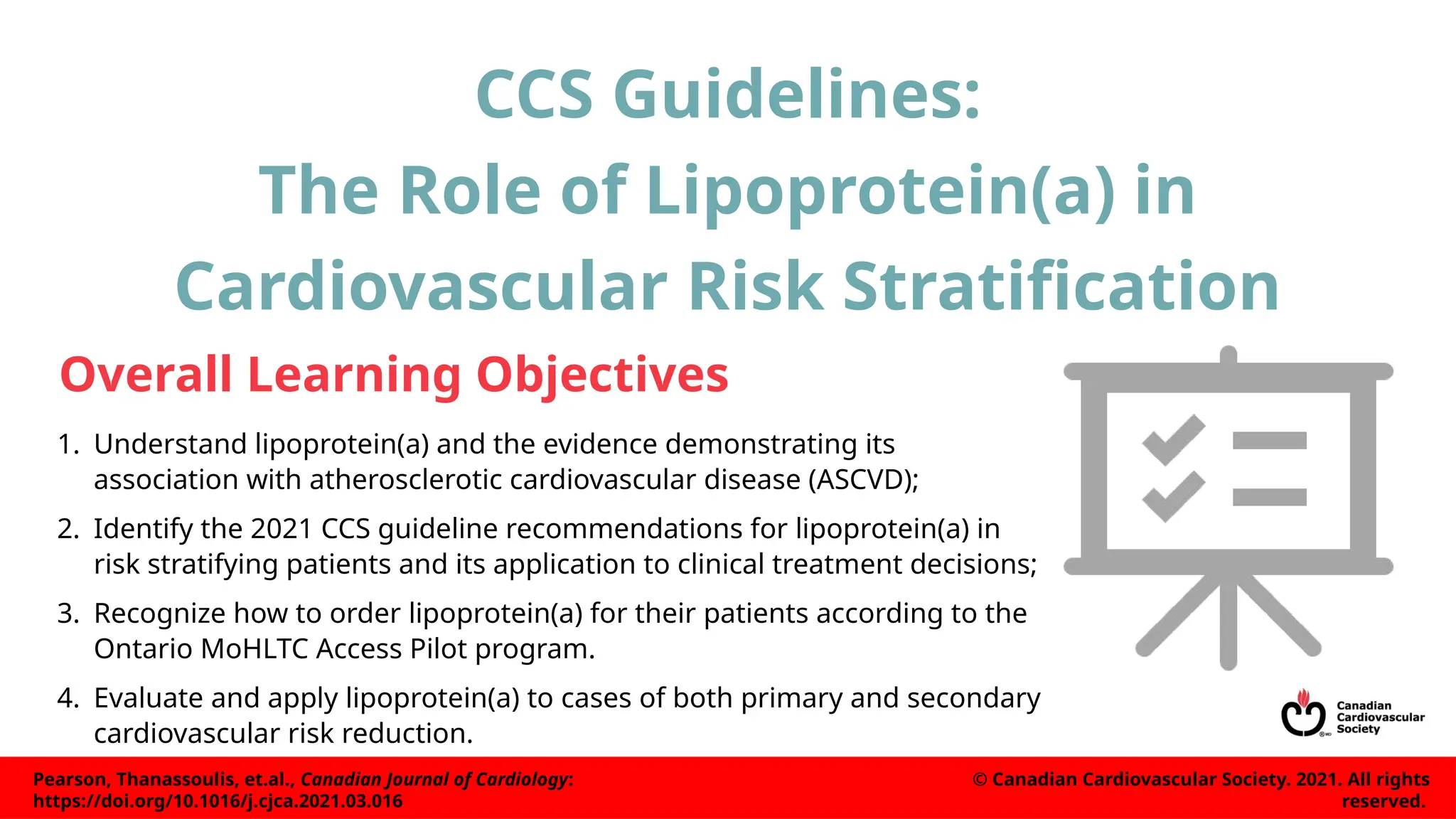 Lipoprotein A and Canadian cardiovascular | PPTX