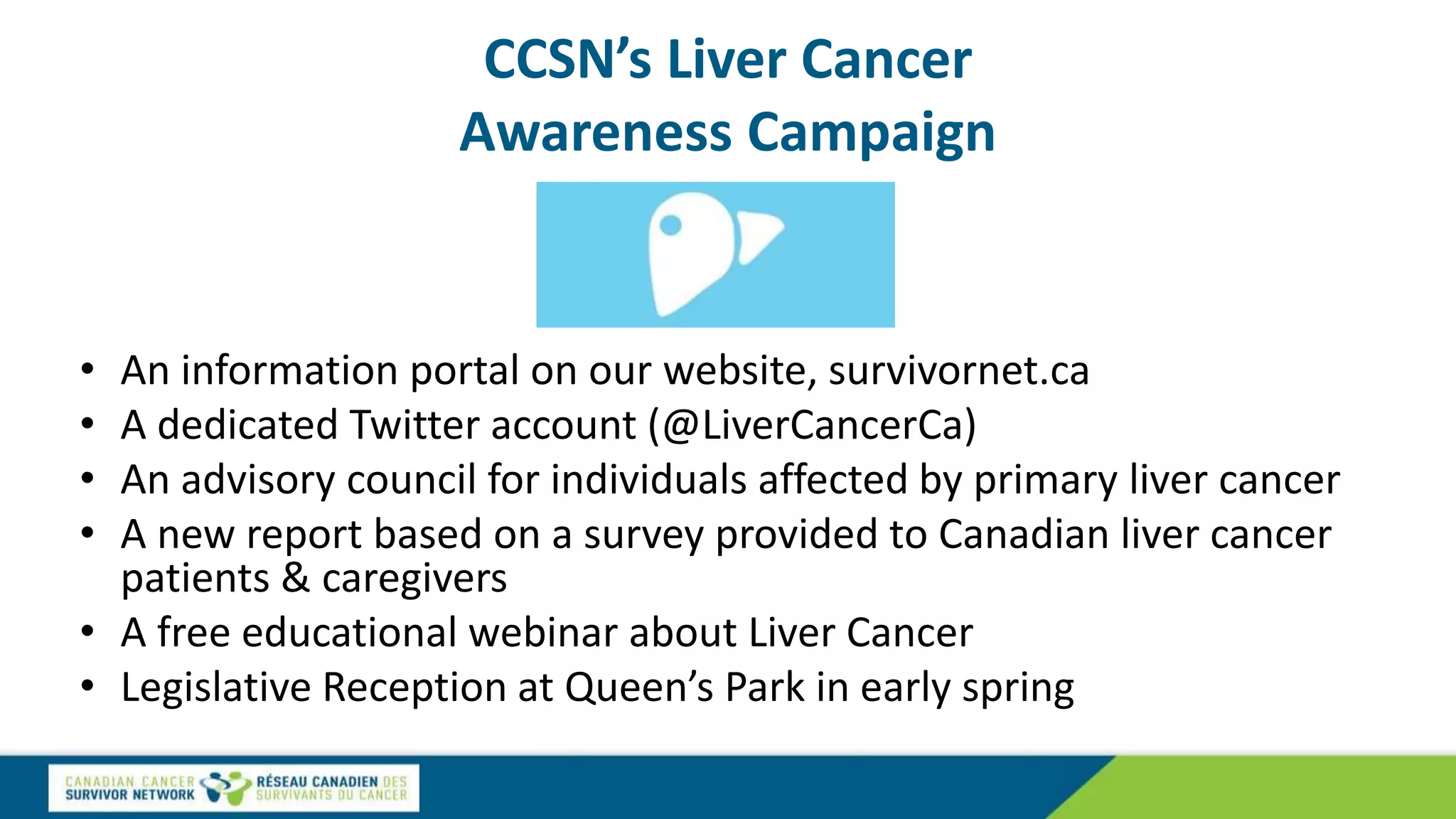 Liver Cancer 101 Causes, Treatments, Innovations & Access | PPT
