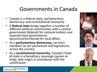 Canadian Government Structure