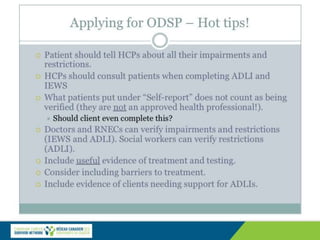 CCSN ODSP disability PLE Nov 16 2022_FINAL(1).pptx