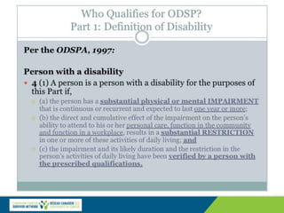 CCSN ODSP disability PLE Nov 16 2022_FINAL(1).pptx