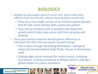 Colorectal & Anal Cancer | PPTX