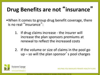 Understanding your health insurance at work | PPT