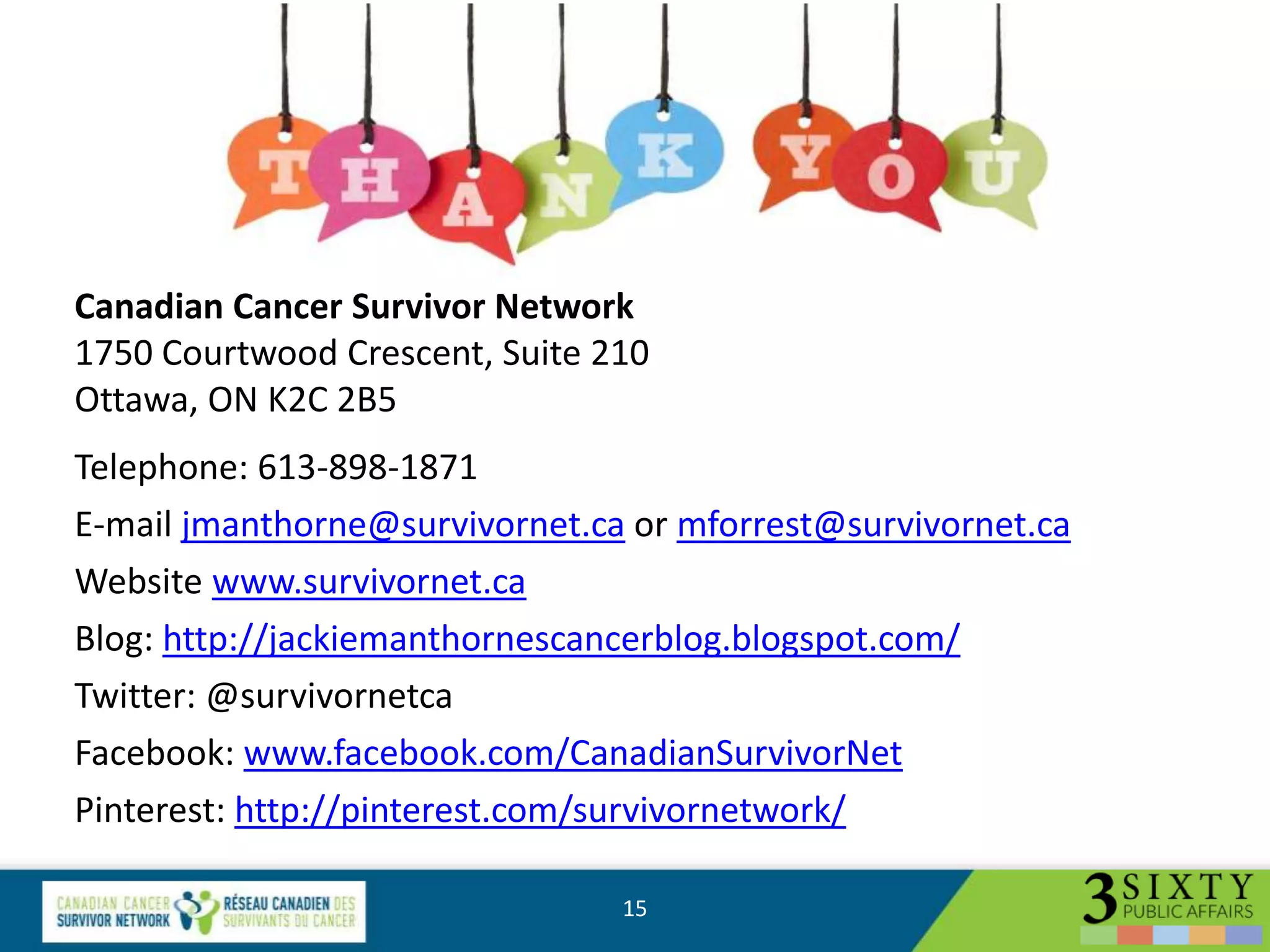 CDIAC Transition to CADTH | PPT