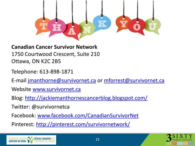 CDIAC Transition to CADTH | PPT