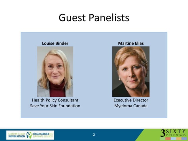 CDIAC Transition to CADTH | PPT