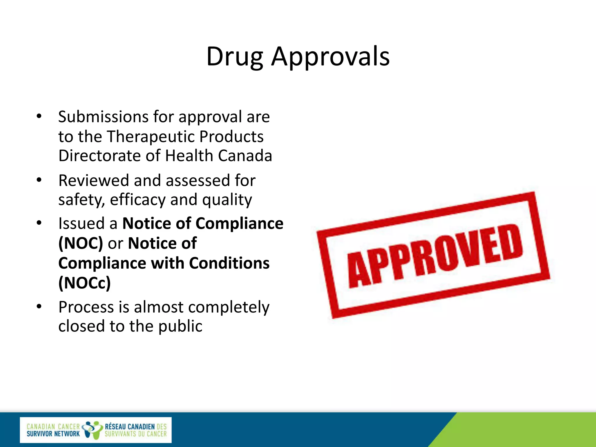 Drug Approval & Reimbursement Processes | PDF