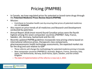Drug Approval & Reimbursement Processes | PDF