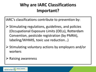 Understanding the Major Workplace Causes of Cancer in Canada | PPTX