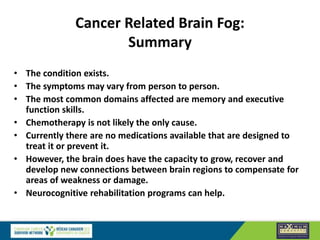 Goodbye Brain Fog! Strategies to Get Thinking Back on Track | PPT