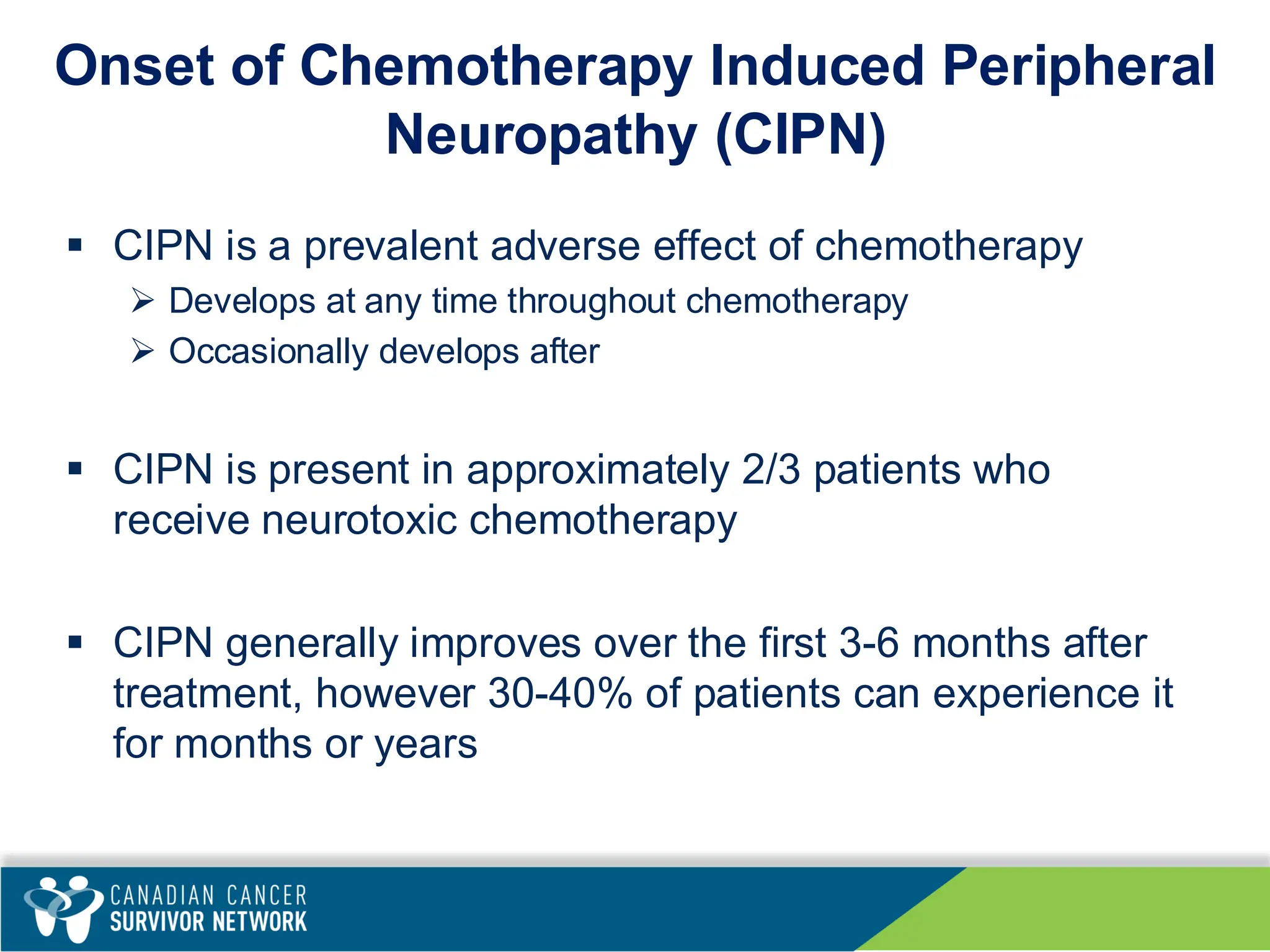 CCSN Webinar Chemotherapy induced peripheral neuropathy CIPN_Clean.pdf