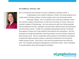 Let's Talk Lymphedema | PPTX