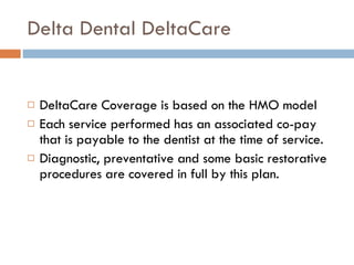 Ccsnys Delta Dental Presentation | PPT