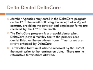 Ccsnys Delta Dental Presentation | PPT