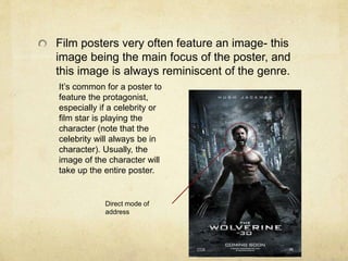 Codes and Conventions of Film Posters | PPT