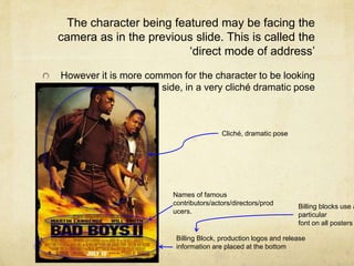 Codes and Conventions of Film Posters | PPT