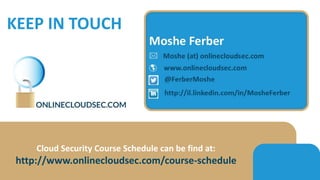 Cloud security certifications landscape | PPTX