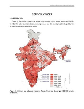Cervical cancer screening | PDF