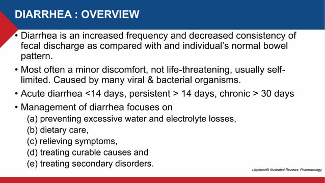 CCS Pharm Constipation nnnnnDiarrhea.pptx