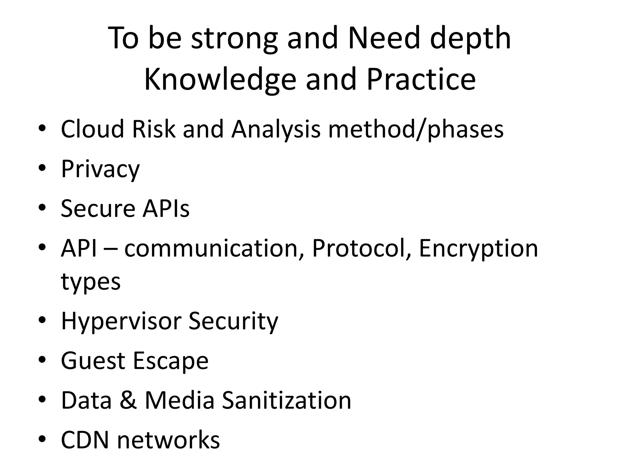 CCSP Official Review Notes - 2019 version by Ben.pptx