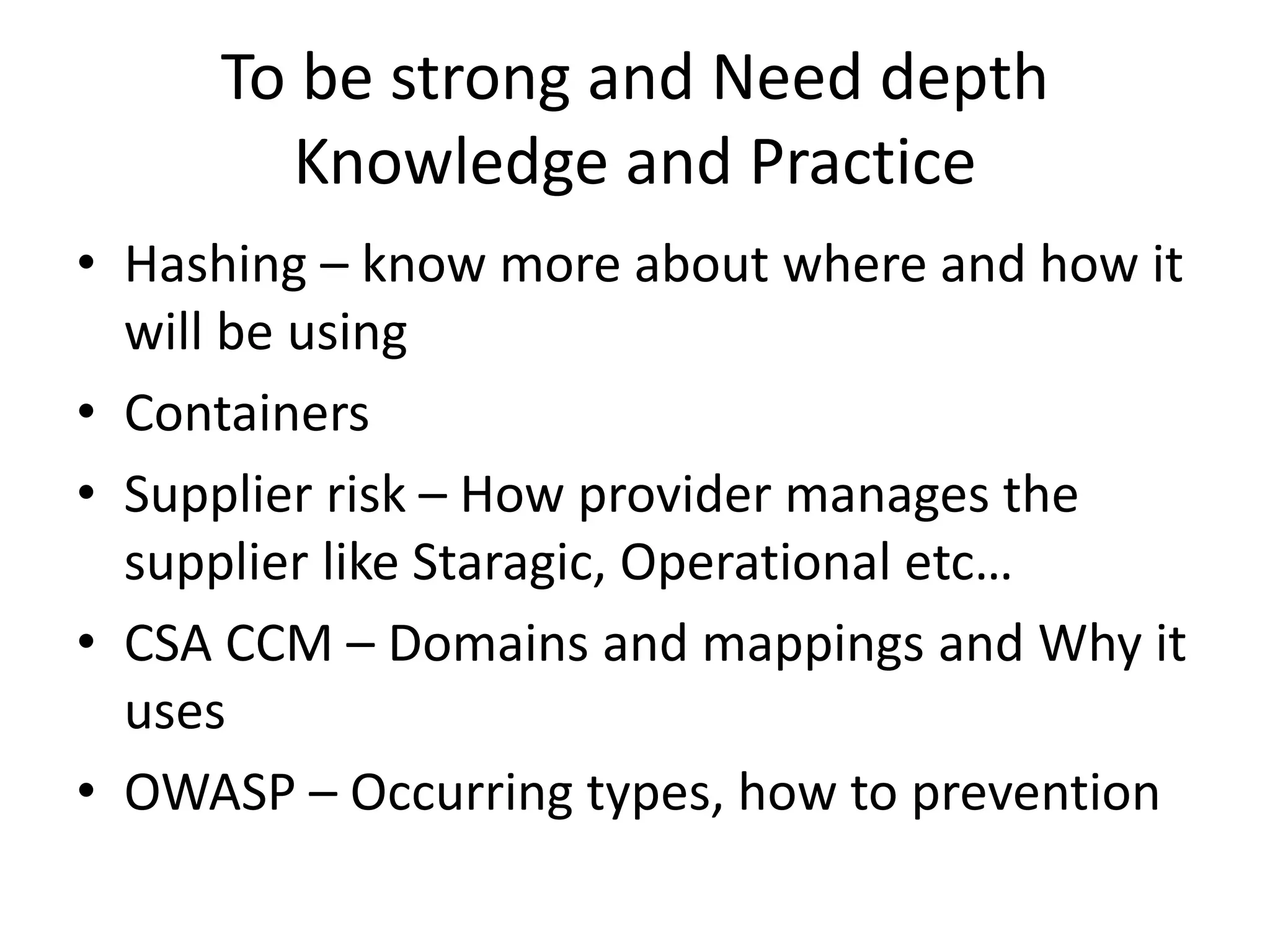 CCSP Official Review Notes - 2019 version by Ben.pptx