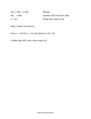 Ccss.math.content.8.ee.c.8b sample question | PDF