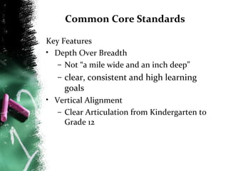 Common Core Parent Presentation | PPT