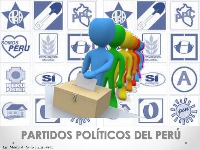 PARTIDOS POLÍTICOS DEL PERÚ