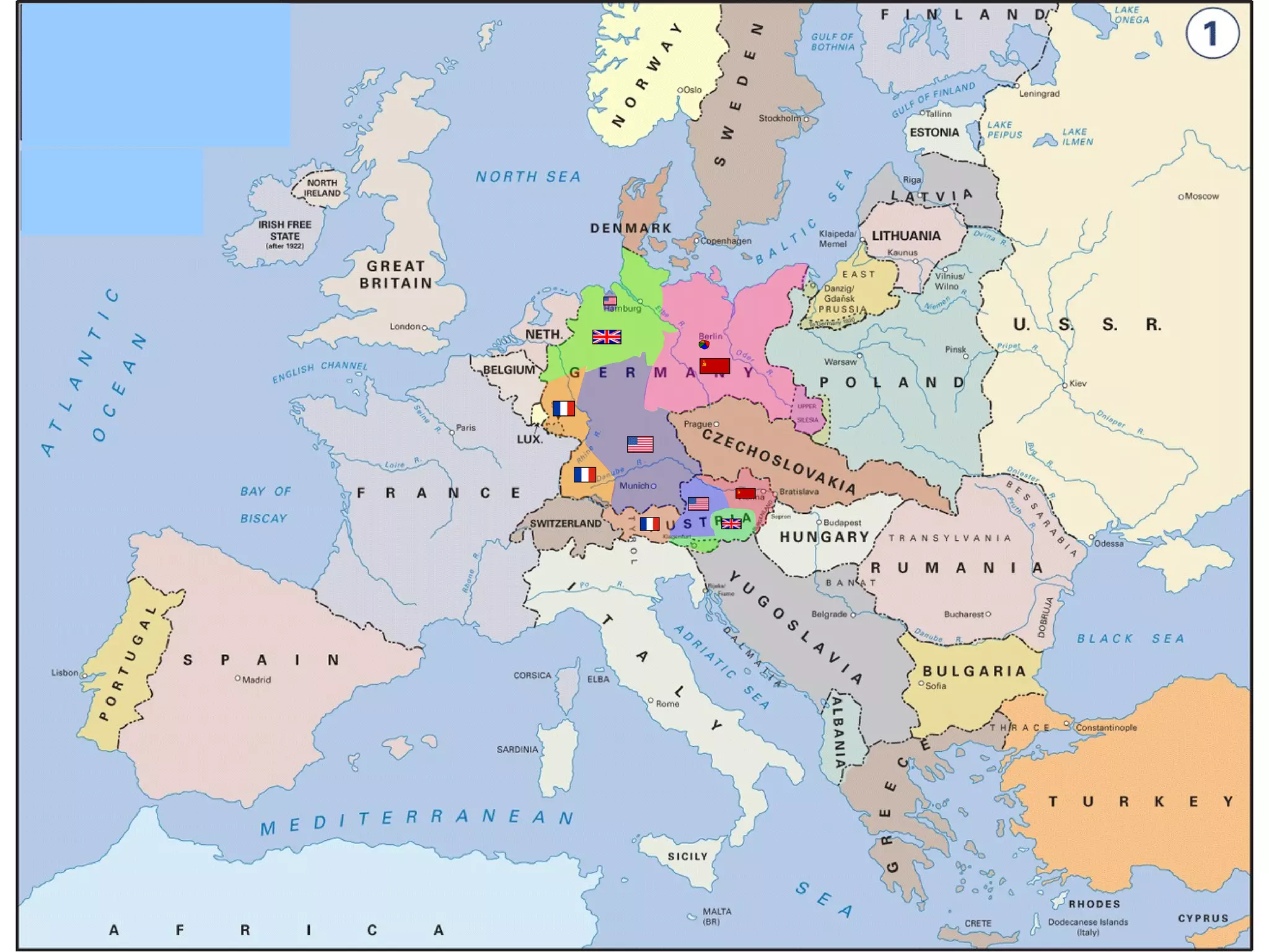II GUERRA MUNDIAL: MAPA INTERACTIVO | PPS