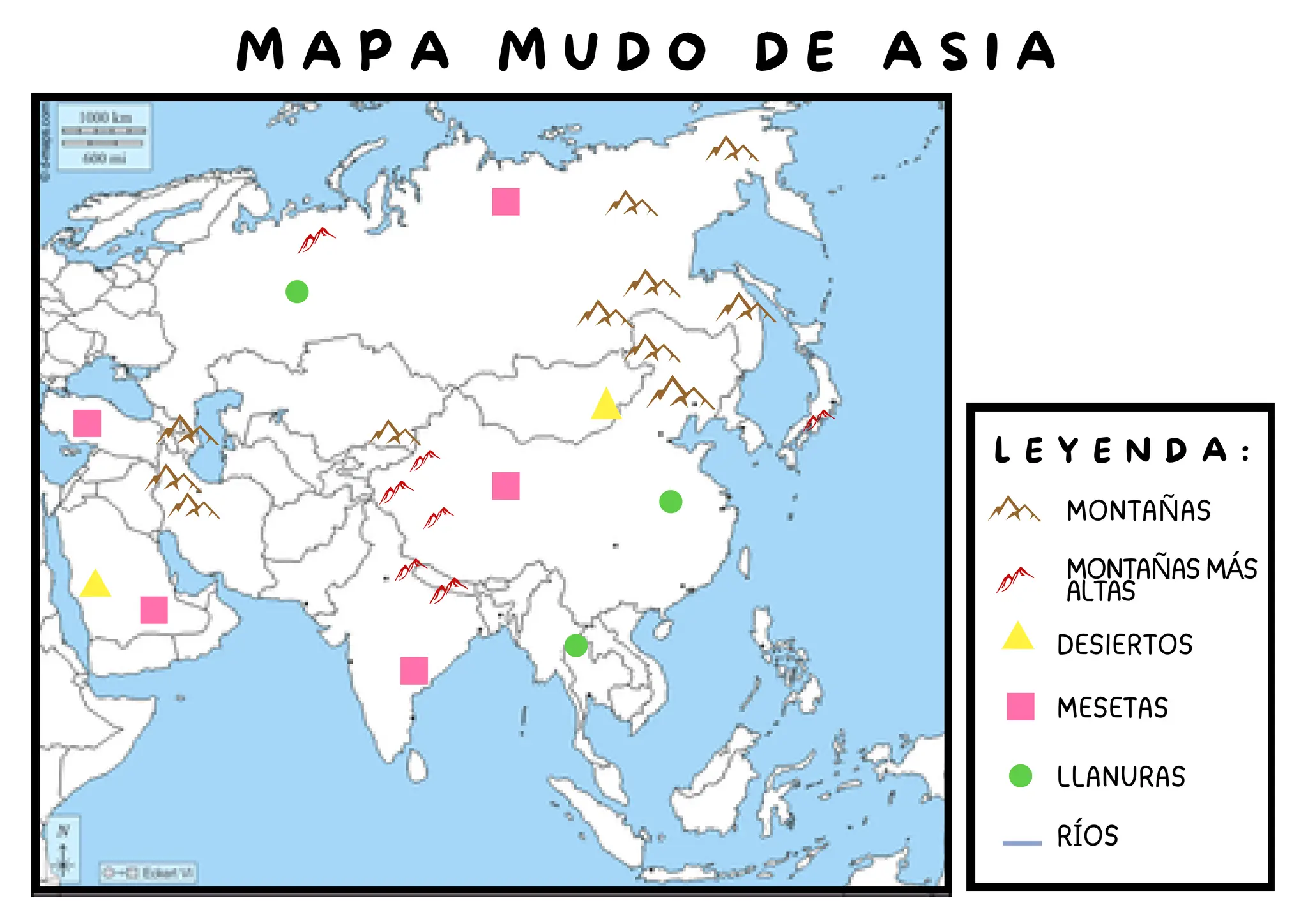 MAPAS DE ASIA .......................... | PDF