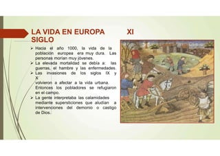 CCSS 2° El Mundo europeo en el siglo XI.pptx