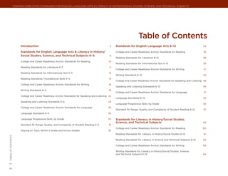 Ccssi ela standards | PDF