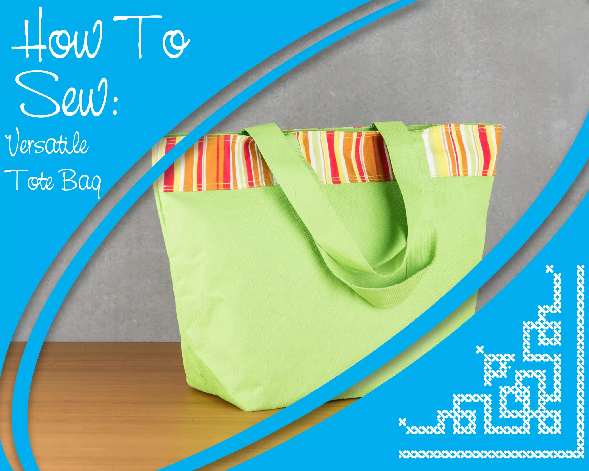 How To Sew: Versatile Tote Bag | PPT