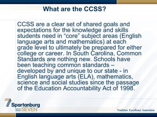 Ccss overview power point | PPT