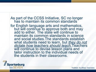 Ccss overview power point | PPT