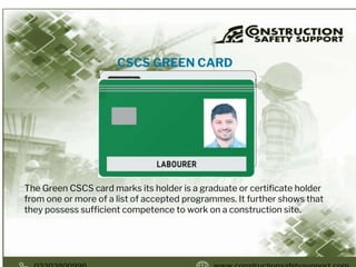 Enhancing Construction Site Safety: One day Health & safety online CSCS ...