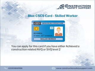 Enhancing Construction Site Safety: One day Health & safety online CSCS ...