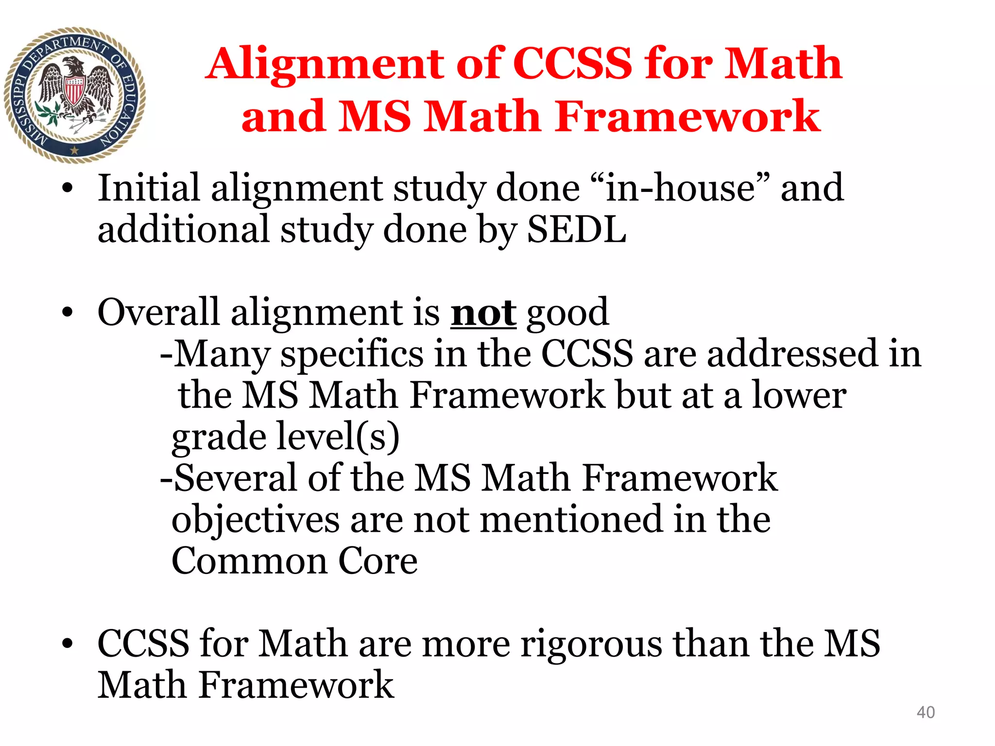 Common Core Training | PPT